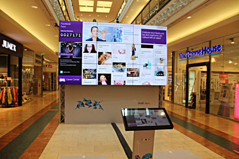 Mall Screens Animation